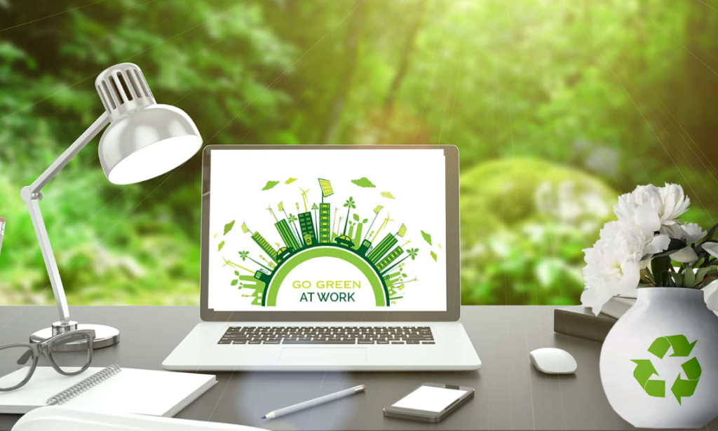 Easy Ways to Go Green at Work - Green Deal Advisers UK